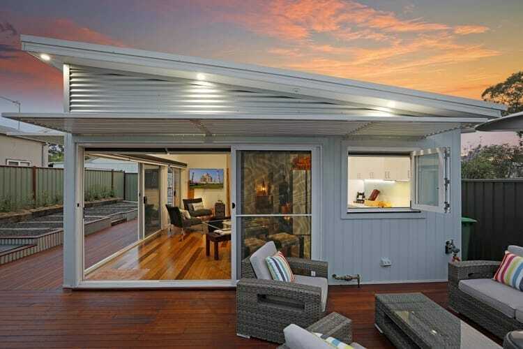 How to choose your granny flat cladding : Backyard Grannys